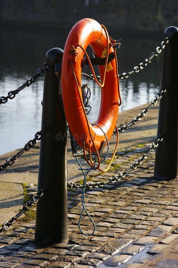 Life Preserver 02 stock image. Image of hoop, buoyant, chain - 491693