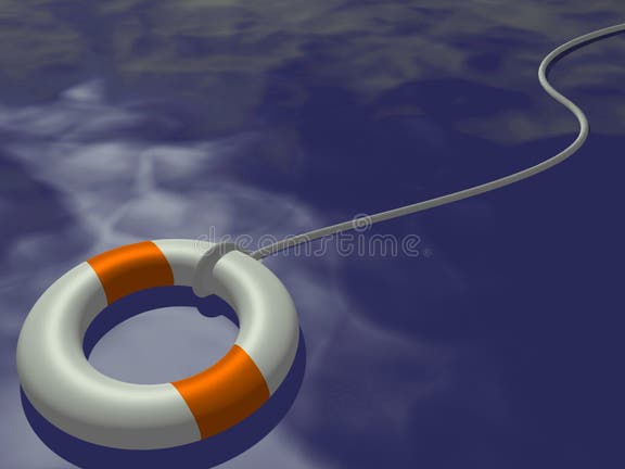 Life Preserver stock illustration. Illustration of background - 15931522