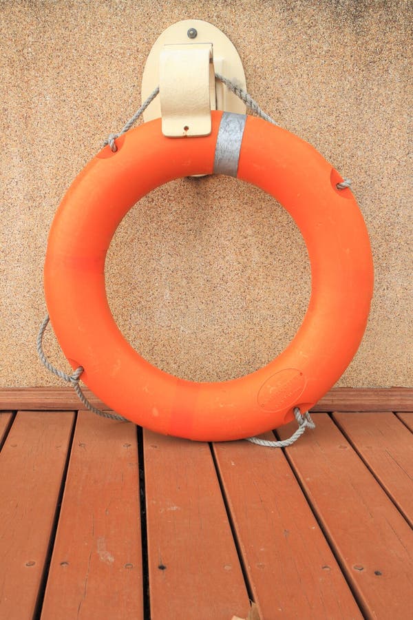 Life preserver stock photo. Image of lifesaver, salvage - 17119138