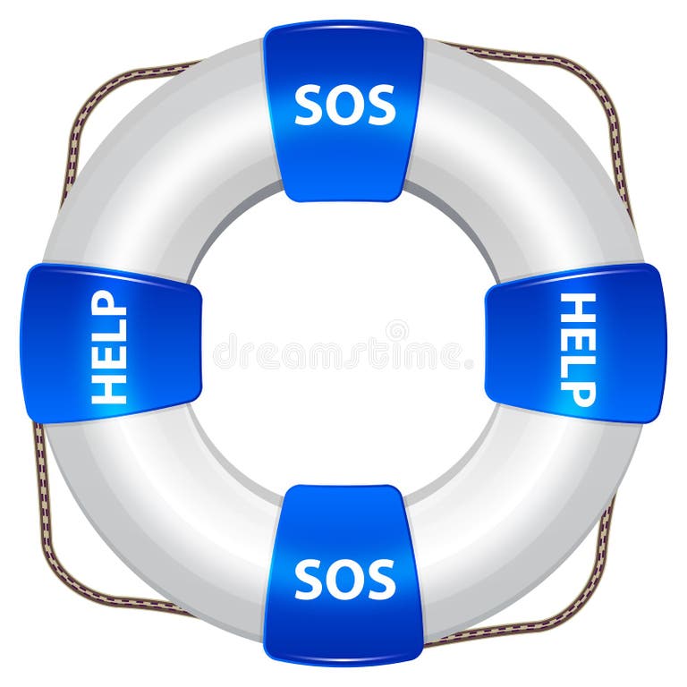 Life Preserver Sos Stock Illustrations – 6,359 Life Preserver Sos Stock ...