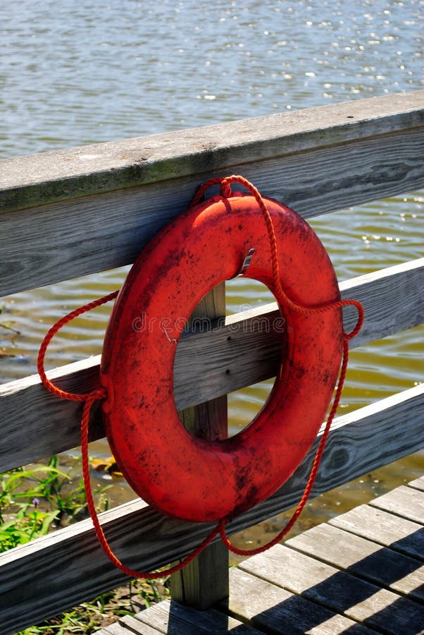 Life Preserver stock photo. Image of lake, preserver - 26600068
