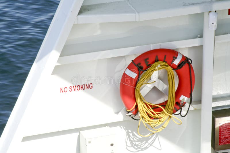 Life preserver stock photo. Image of insurance, rescued - 4349388