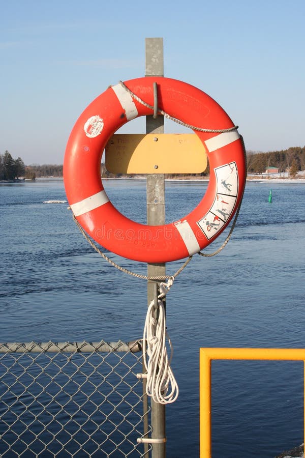 Life Preserver stock photo. Image of boating, winter, system - 478626