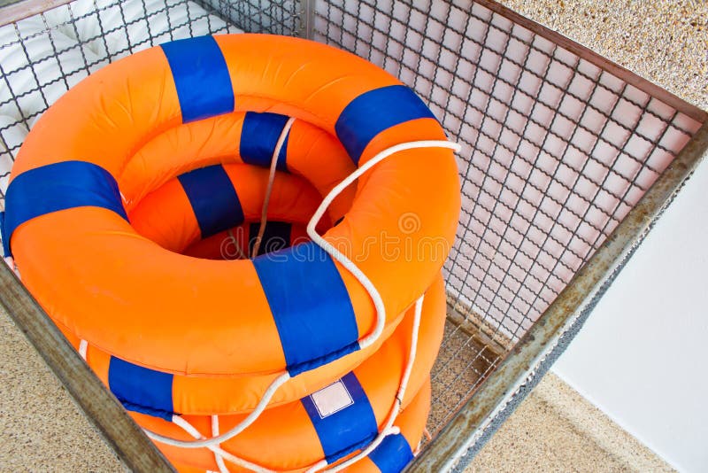 Life preserver floating stock photo. Image of lifesaver - 26503884