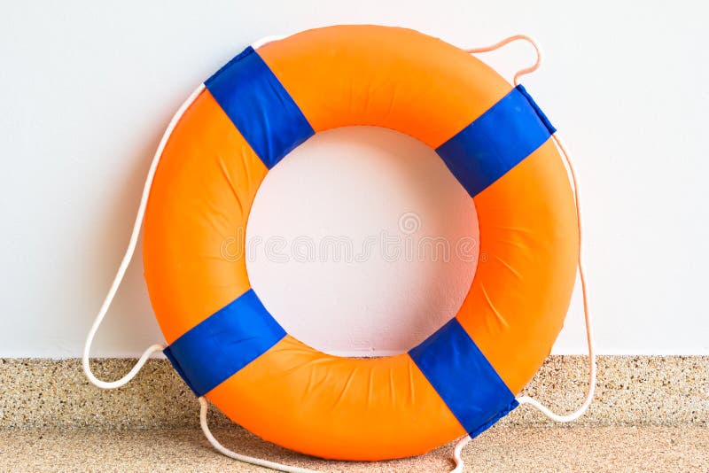Welcome Aboard Life Preserver Stock Image - Image of round, life: 26395265