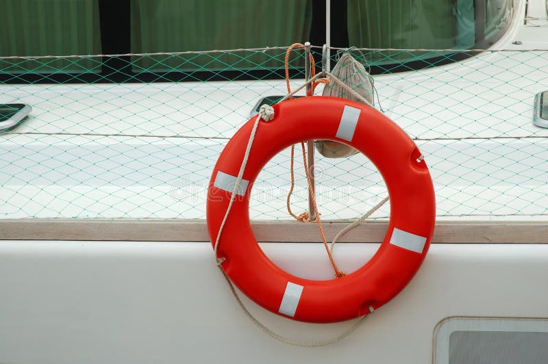 Life-preserver ring stock image. Image of buoy, sailboat - 6664823
