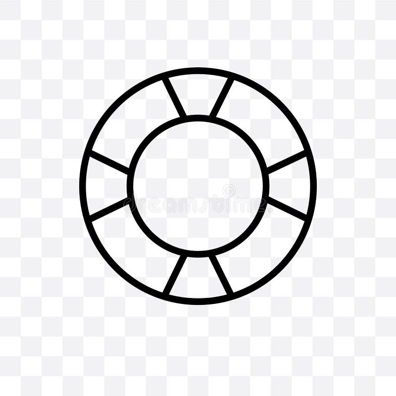 Life Ring Transparent Stock Illustrations – 522 Life Ring Transparent ...