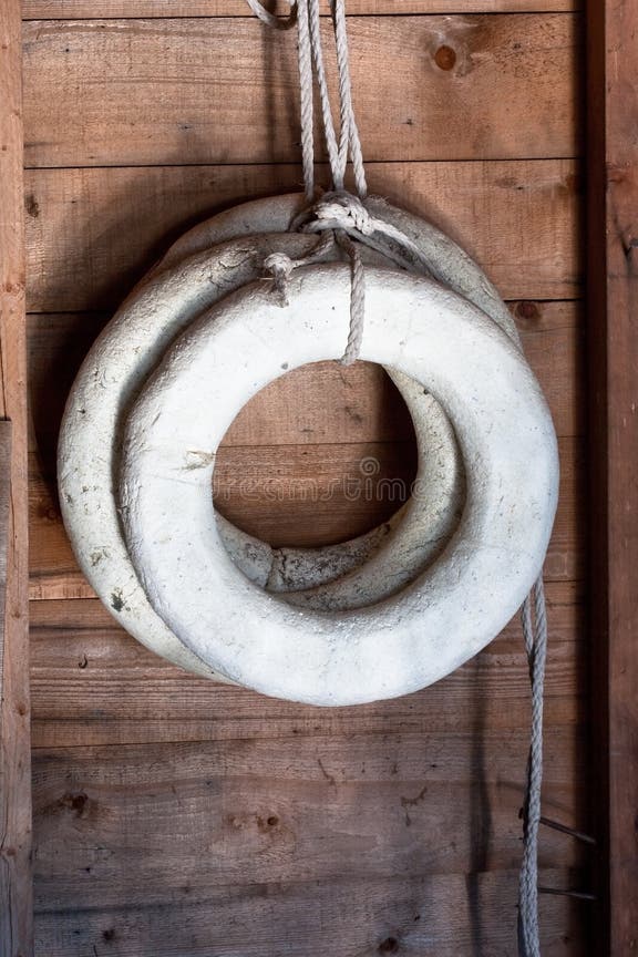 Life Preservers stock photo. Image of survival, boathouse - 15929128