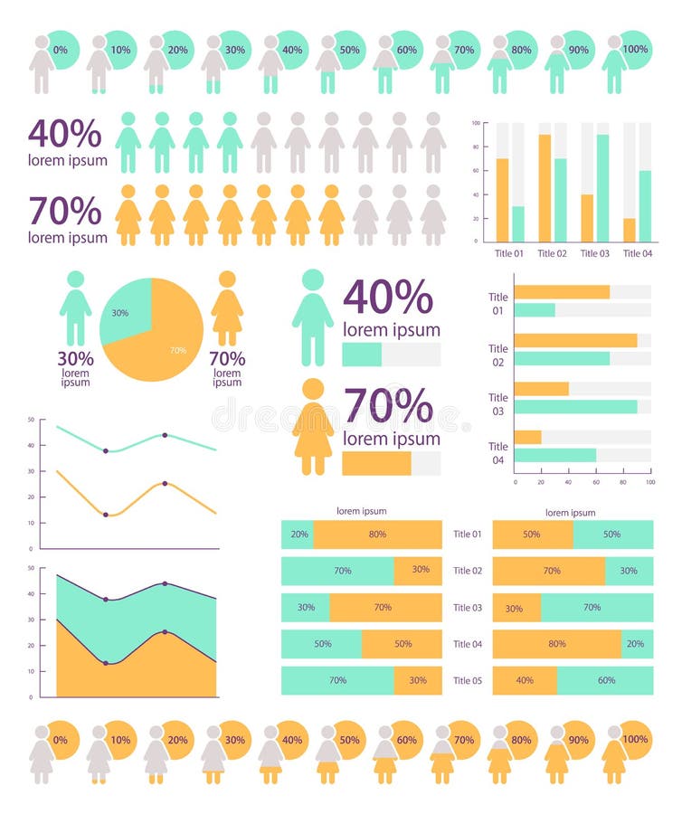 Life Quality of Population Research Infographic Chart Design Template ...