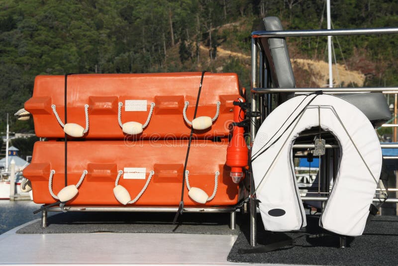Life raft stock photo. Image of ferry, voyage, journey - 16880162