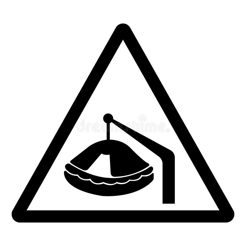 Life Raft Symbol Sign, Vector Illustration, Isolate on White Background ...