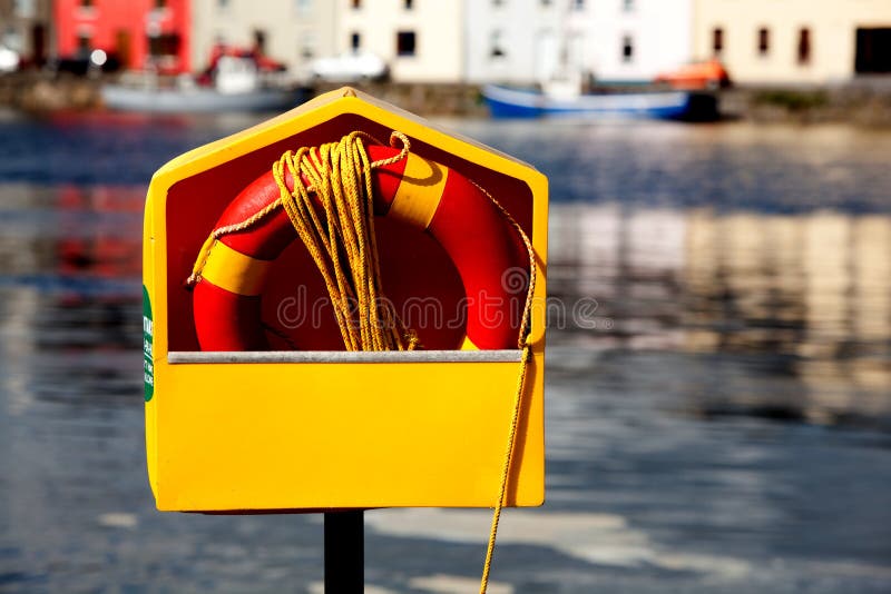 Life Ring stock photo. Image of life, help, orange, render - 16110412