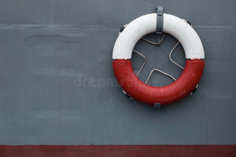Life ring on battleship stock photo. Image of lifeguard - 11621990