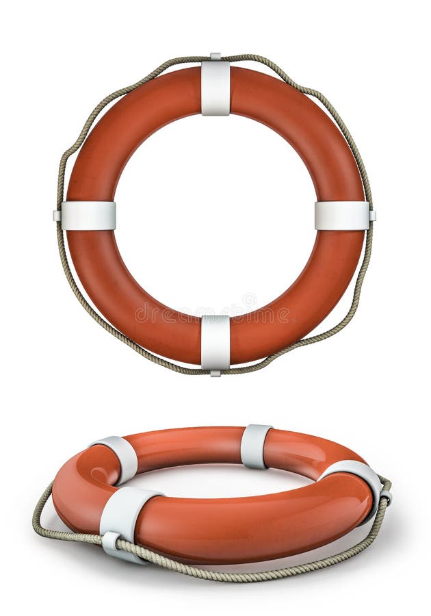 Life ring stock vector. Illustration of help, curve, ring - 4038118