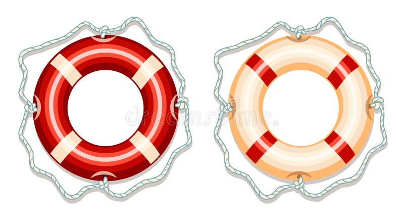 Life Rings Ocean Stock Illustrations – 232 Life Rings Ocean Stock ...