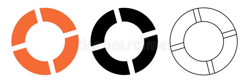 Life Ring Icon Vector, Life Preserver Icon. Life Saving Sign Stock ...
