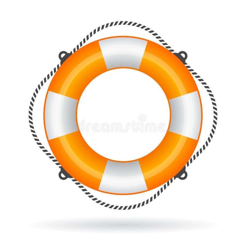 Life ring icon stock vector. Illustration of life, float - 69447187