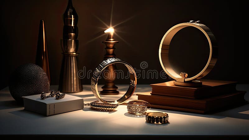 Life Ring Light Photography Stock Illustration - Illustration of ...