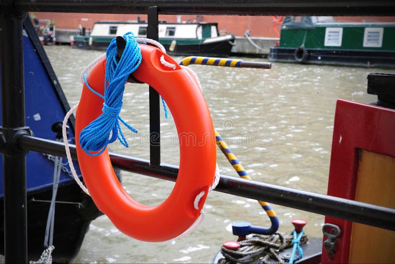 Life ring. stock image. Image of harbor, river, leisure - 369059699