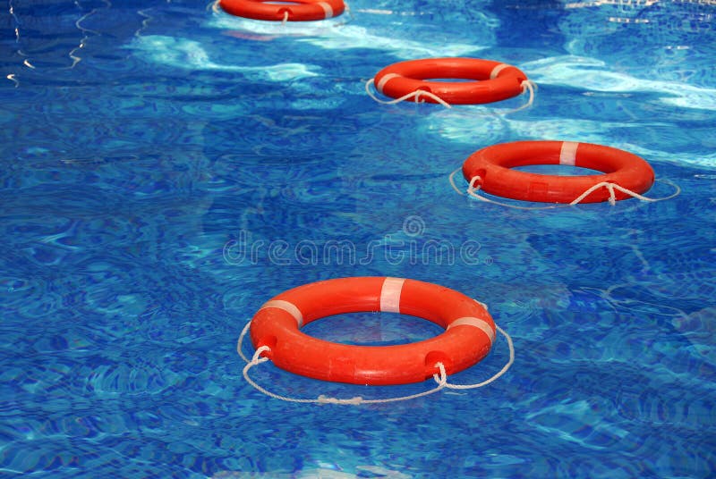 Rubber ring stock image. Image of pool, rubberbing, lifesaver - 1245523