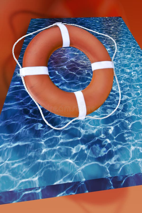 Life saver stock photo. Image of water, device, life, tossed - 6089122