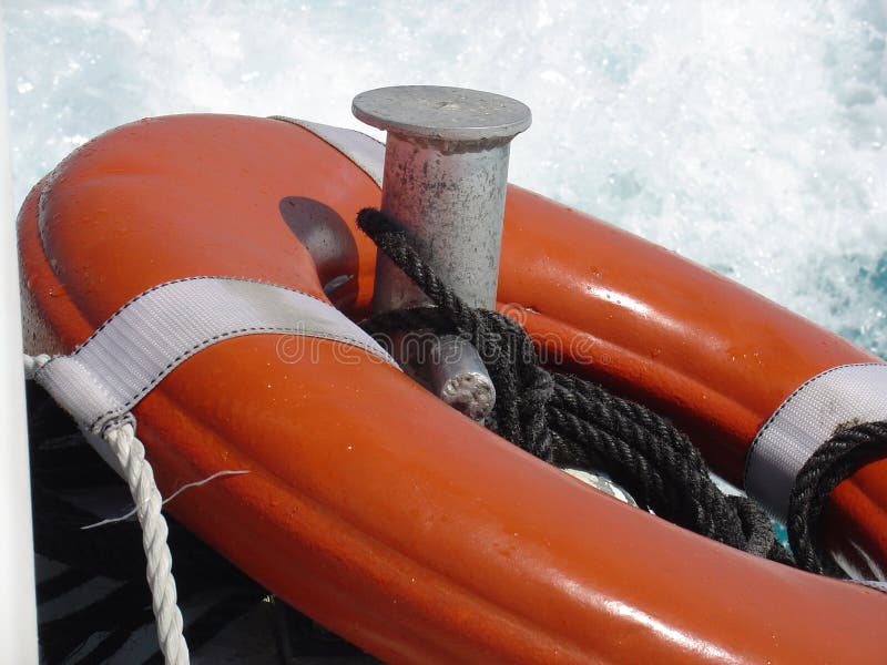Life saver stock image. Image of help, helper, orange - 6089111