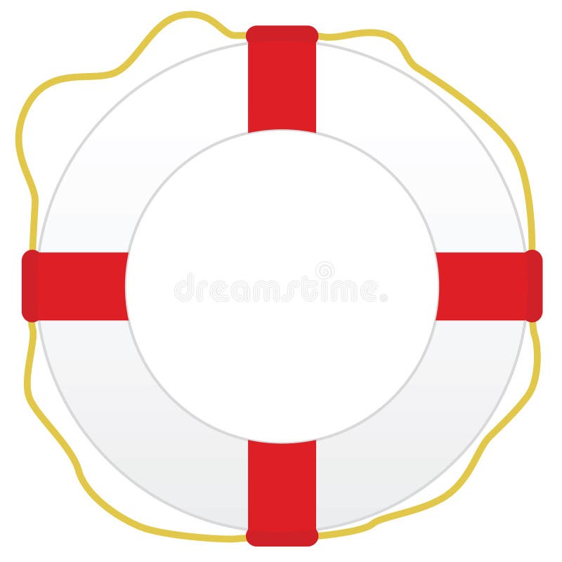 Life saver stock vector. Illustration of lifebuoy, round - 6738063