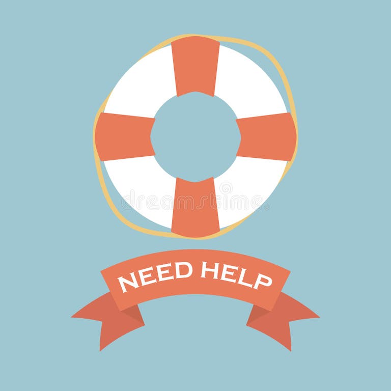 Life Saver stock vector. Illustration of rubber, sailing - 35294442