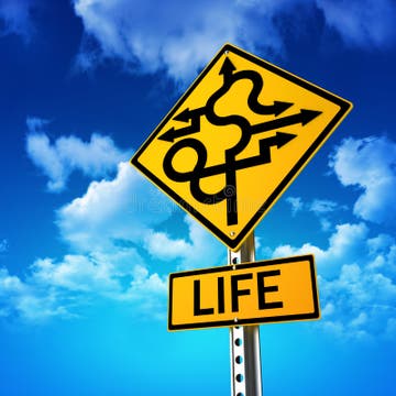 Life sign stock photo. Image of direction, dangerous - 28737320