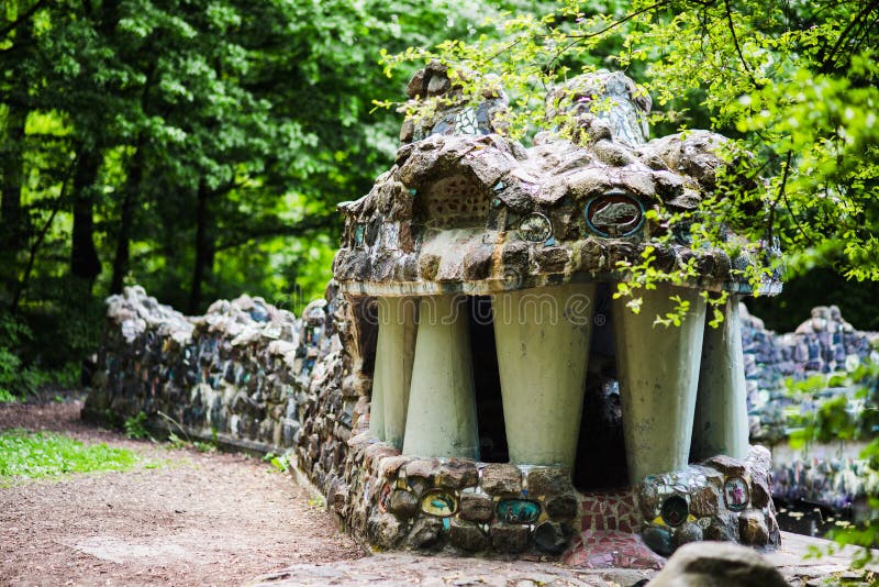 Life Size Snake Sculpture of Stone Editorial Photography - Image of ...