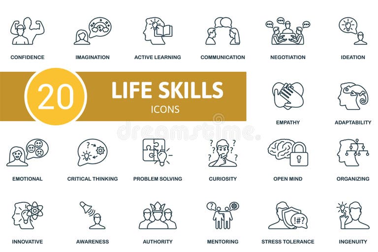 Active Life Active Thinking Stock Illustrations – 1,138 Active Life ...