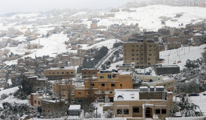 Daily life in the snow stock image. Image of winter - 317281583