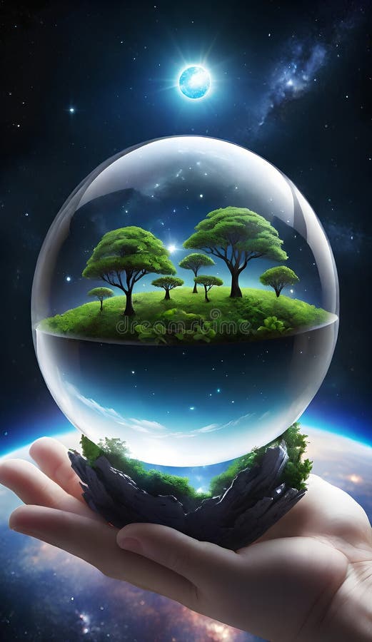 Life and space stock illustration. Illustration of satellite - 311009497