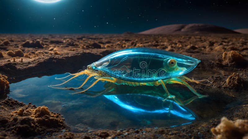 Life among the Stars: the Alien Triops of a New Frontier Stock Photo ...