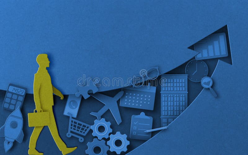 Life strategy stock illustration. Illustration of communication - 240837180