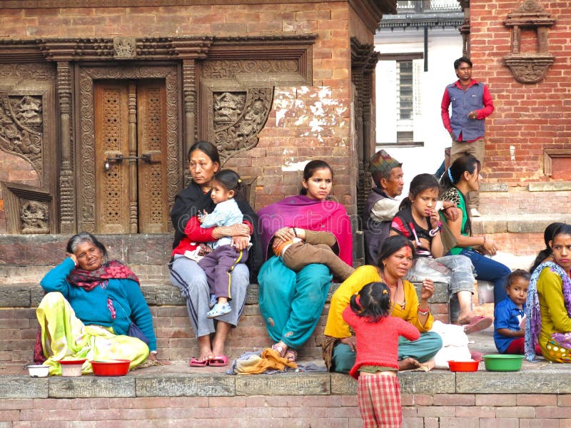 Life Style in Kathmandu Nepal Editorial Photography - Image of world ...