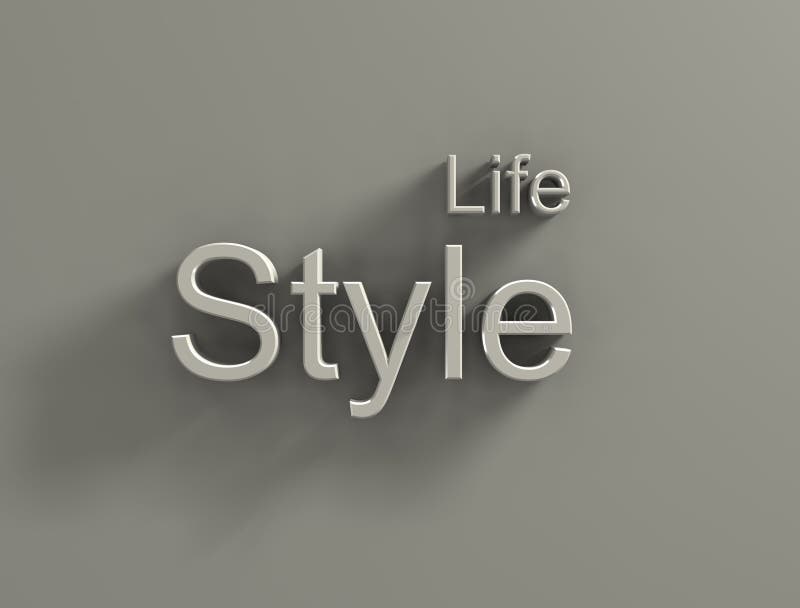 Life Style stock illustration. Illustration of motivation - 35433586