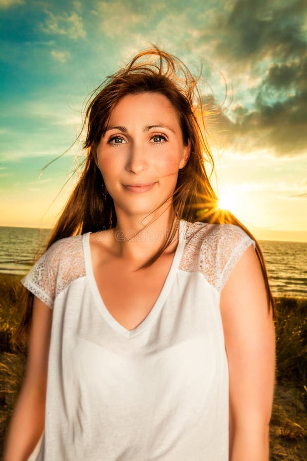 Life stock image. Image of person, beach, girl, adult - 34017199