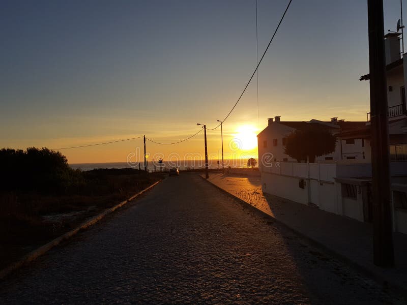 Life sunset stock image. Image of life, break, sunset - 101576749