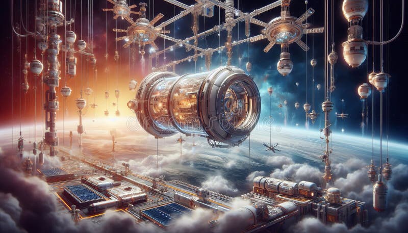 Life Support Systems Space Exploration Technology that Involv Stock ...