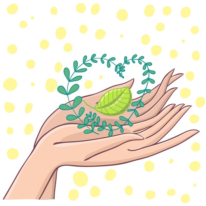 Life symbol, Life symbol - cute cartoon