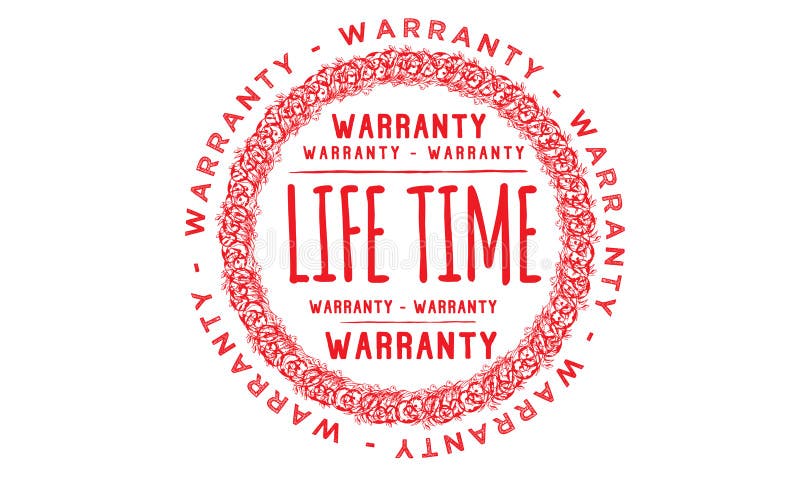 Life time approved icon stock vector. Illustration of guarantee - 90594119