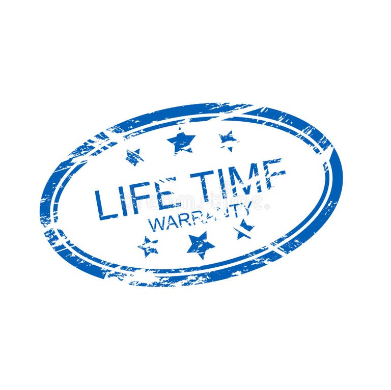 Lifetime Guarantee Sticker Stock Illustrations – 4,165 Lifetime ...