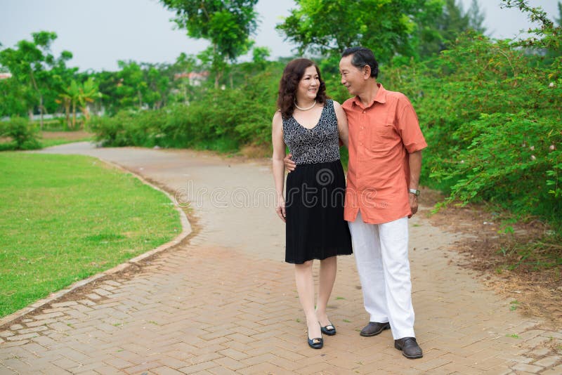 Life together stock photo. Image of outside, elder, dating - 29337768