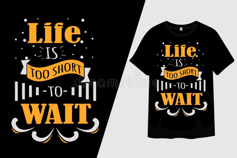Life Too Short To Wear Stock Illustrations – 22 Life Too Short To Wear ...