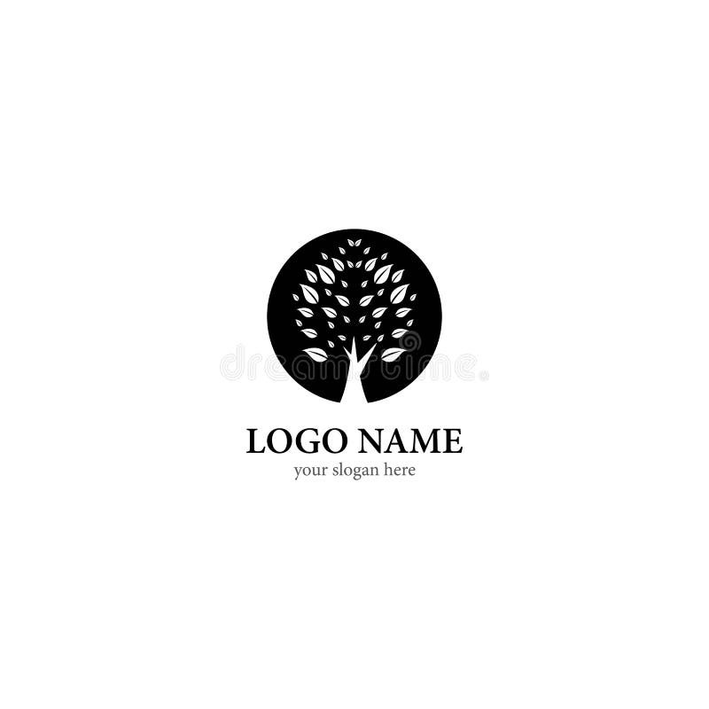 Life tree logo template stock illustration. Illustration of protection ...