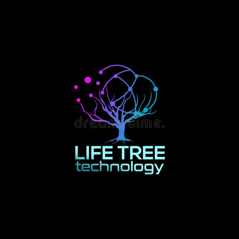 Life Tree Technology / Logo Stock Vector - Illustration of insurance ...