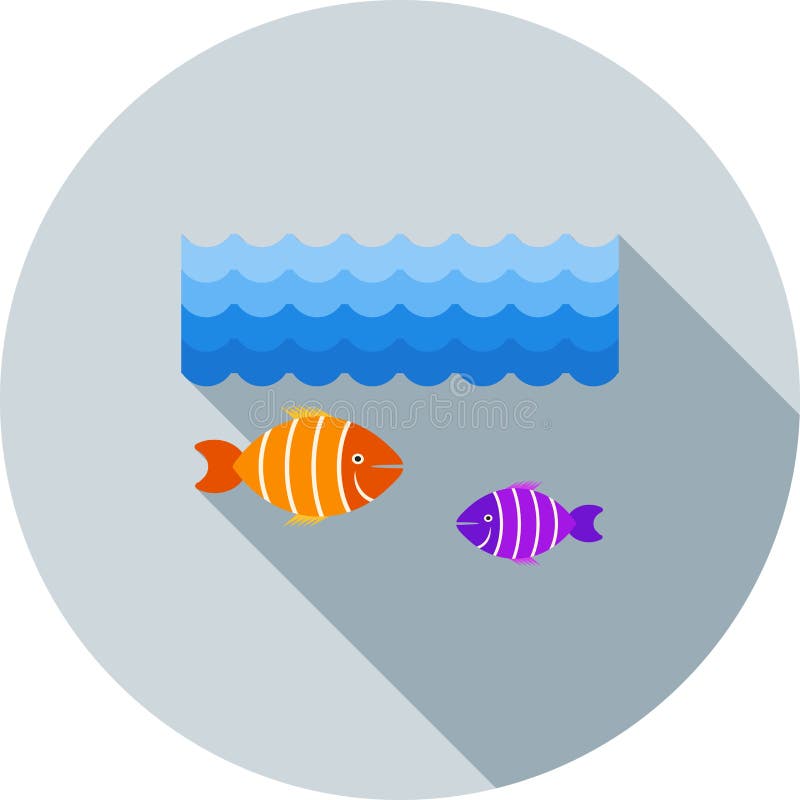 Life Under Water stock vector. Illustration of life, water - 91638073