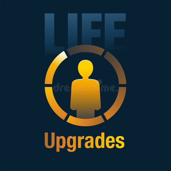 Life Upgrades - Small Optimizations of daily Routine Stock Vector ...