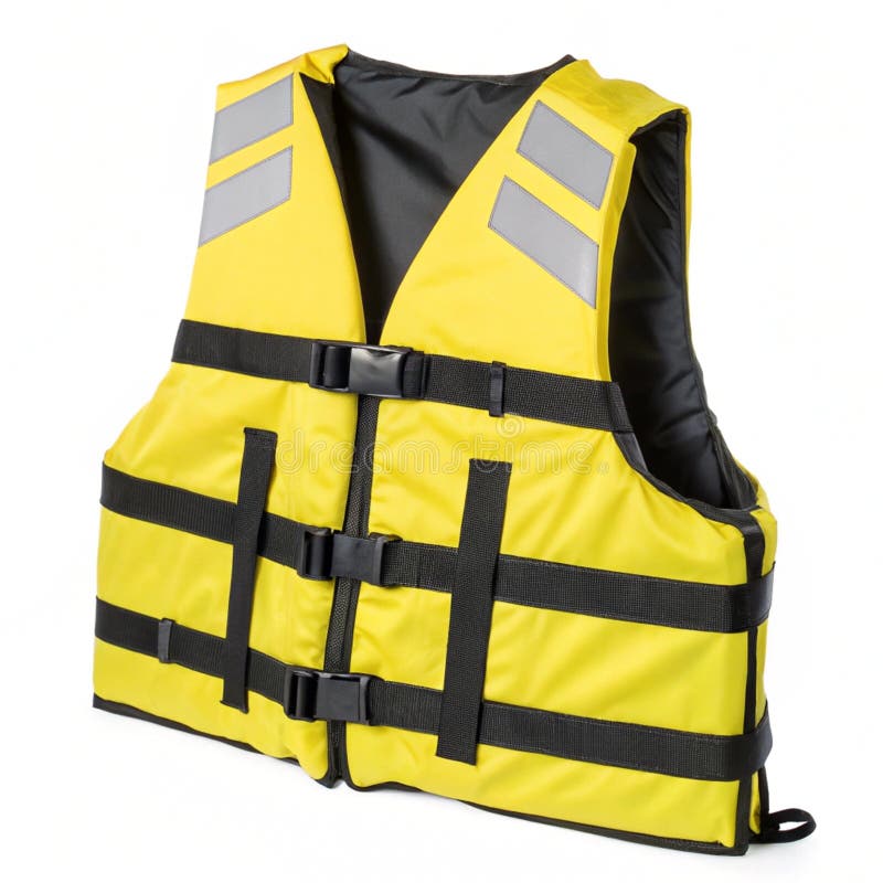 Life Vest on Transparent Background Stock Illustration - Illustration ...